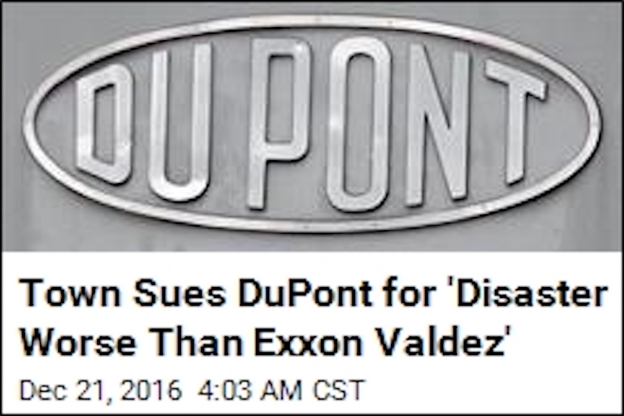 THE DUPONT FAMILY & THE DUPONT COMPANY: BEHIND THE NYLON CURTAIN ...